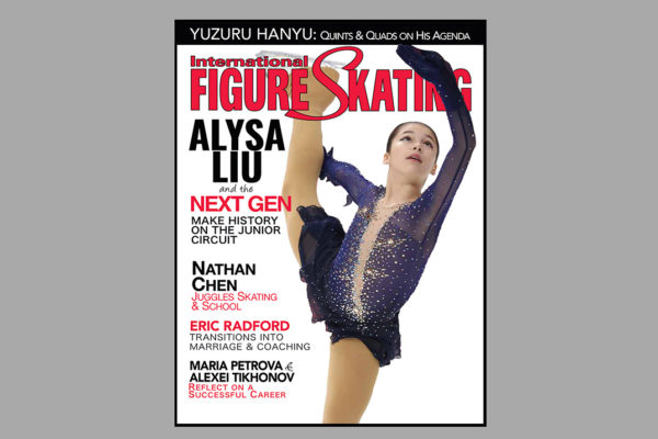 In the press – Alysa Liu